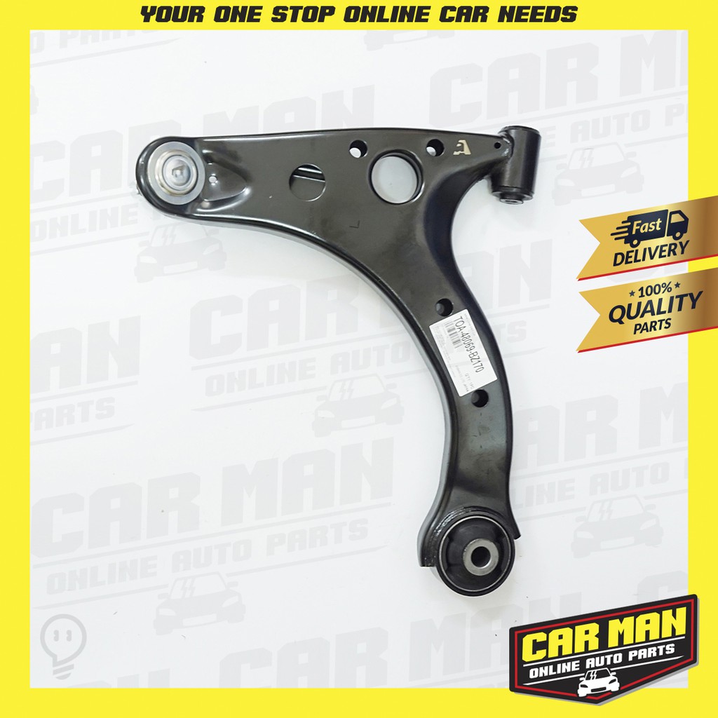 TOYOTA AVANZA 13'' F652/F653 FLH LOW ARM (TOA-48069-BZ170) | Shopee ...