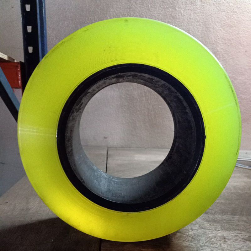 TOYOTA 5/6/7FBR 10 - 15 REACH TRUCK PU DRIVE WHEEL Ready Stock | Shopee ...