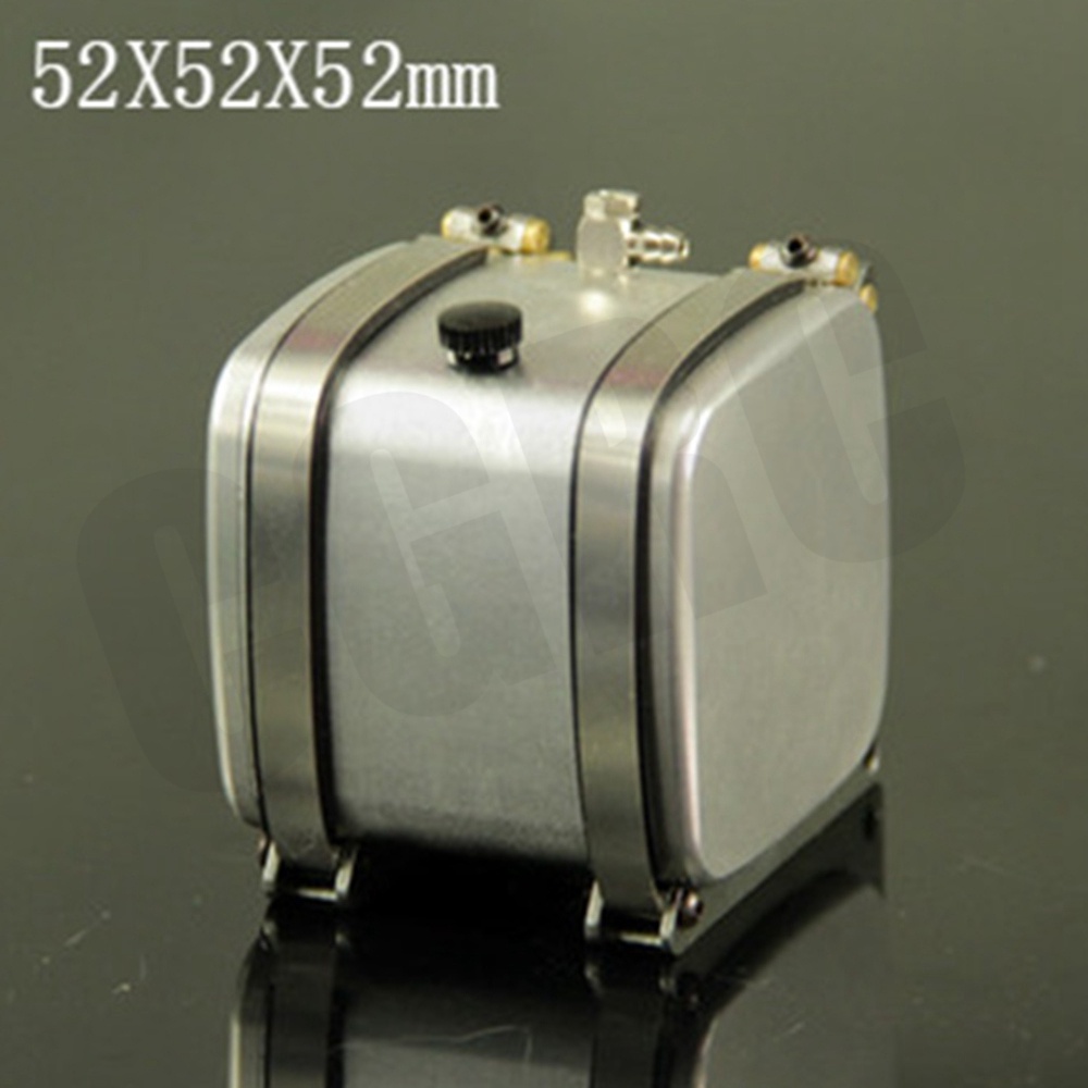 RC Model CNC Metal Hydraulic Oil Storage Tank For 1/14 Tamiya RC Tipper ...