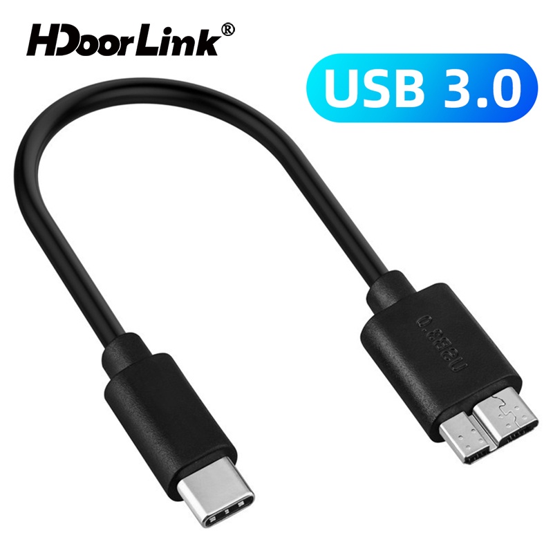 HdoorLink Usb C To Micro B Cable Usb 3.1 Type C Hdd Hard Disk Micro-B ...