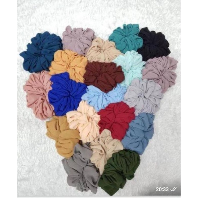 Sangul Getah[Sangul Crush] [Ikat Rambut] | Shopee Malaysia