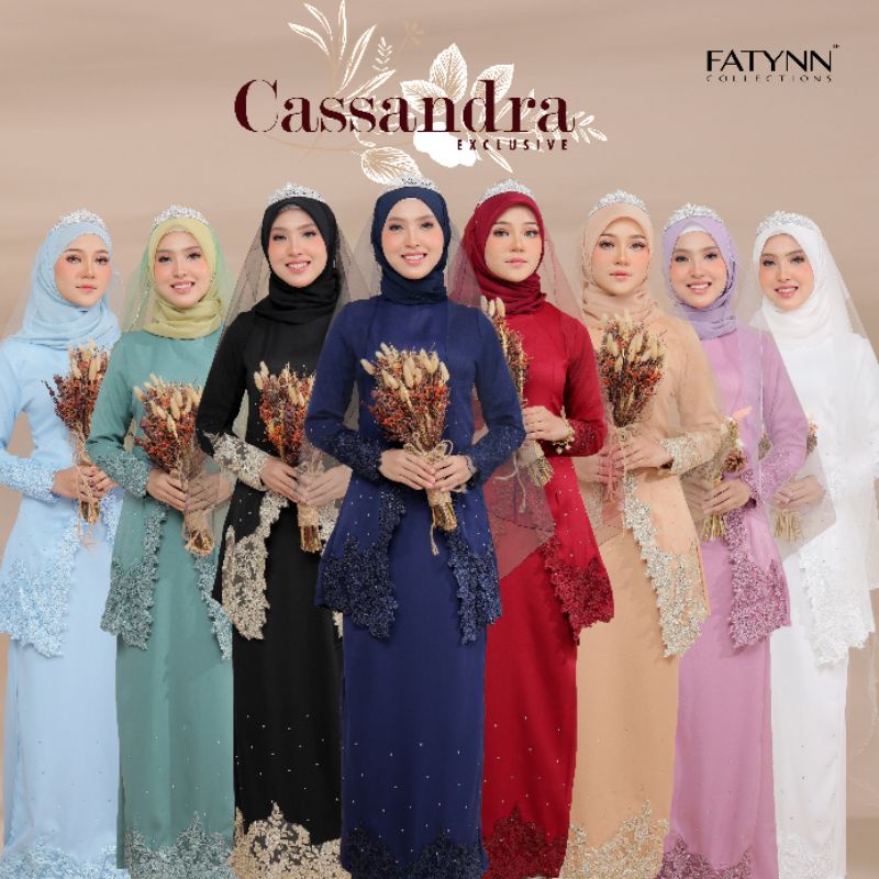 🔥Baju Raya Viral🔥 Cassandra Exclusive | Shopee Malaysia