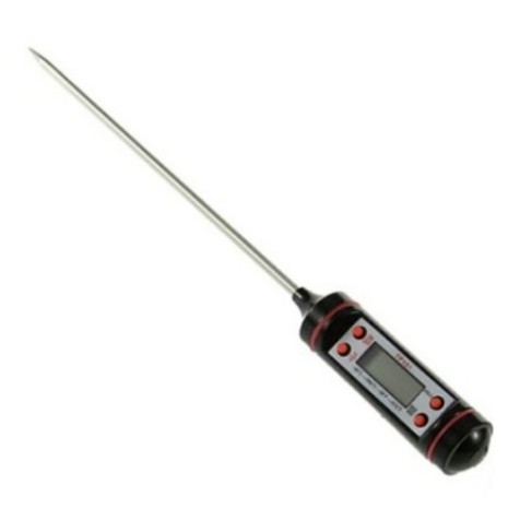 Digital Cooking Thermometer Cooks Thermometer Meat Temperature Penyukat ...