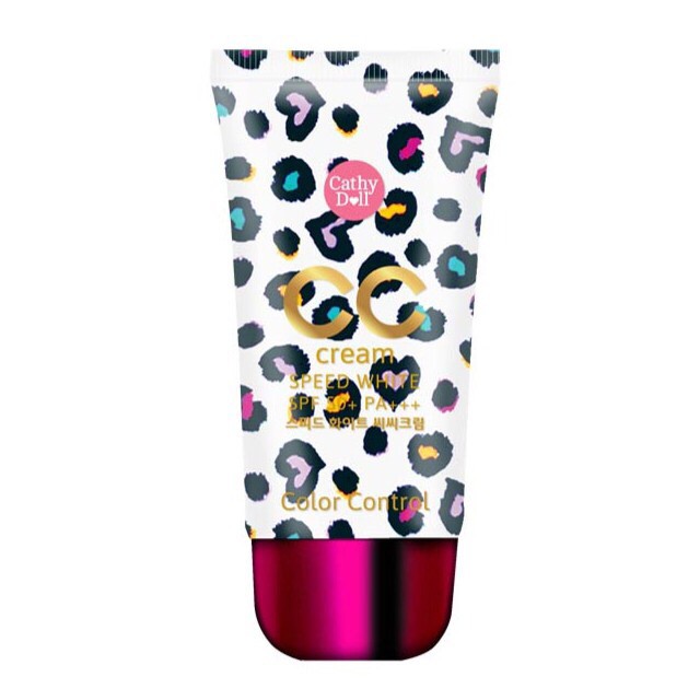 CC CREAM FROM CATHY DOLL 50GRAM(FREE GIFT WITH 5 STAR RATE) | Shopee ...