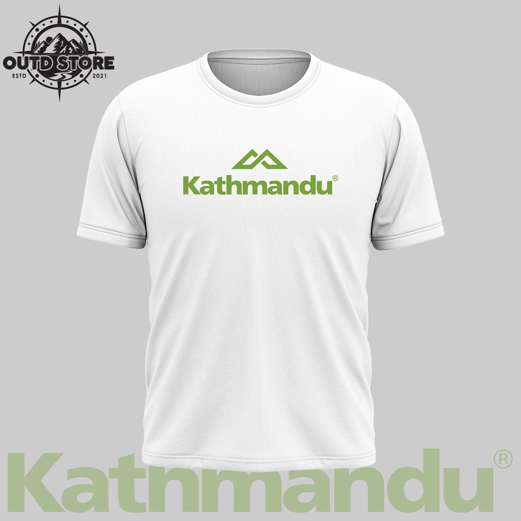 006 Kathmandu T-shirt Baju Kathmandu (Microfiber T-shirt) Outdoor T ...