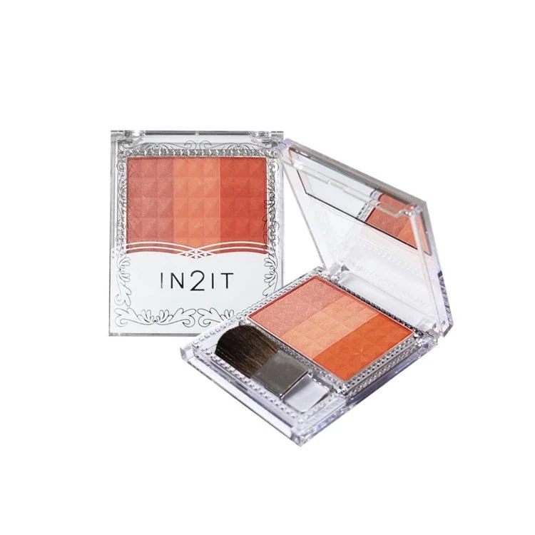IN2IT Waterproff Triple Blush Sensation Bpt05 (G) | Shopee Malaysia