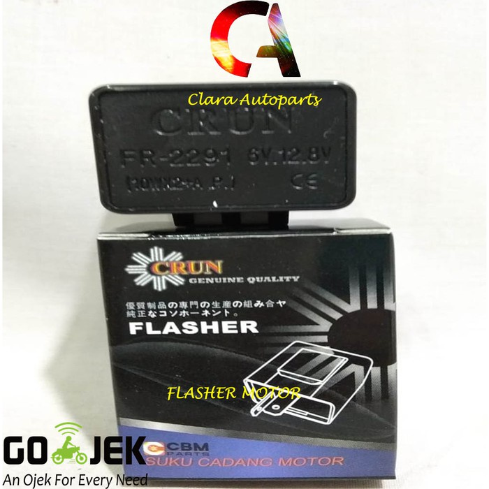 Flasher FLASHER FLASHER RELAY FLASHER SEIN LED 12V FLASER SEN FLASER ...