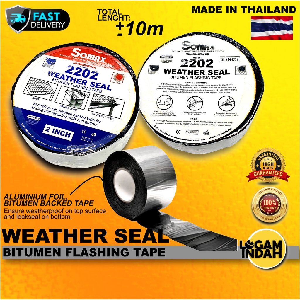 BITUMEN FLASHING TAPE / WEATHER SEAL TAPE / BITUMEN TAPE ( MADE IN ...