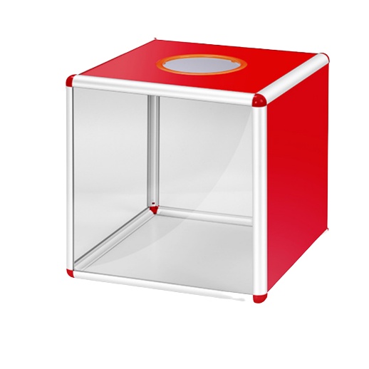 Acrylic Lucky Draw Box, Lottery Box, Prize Drawing Box, Kotak Cabutan ...