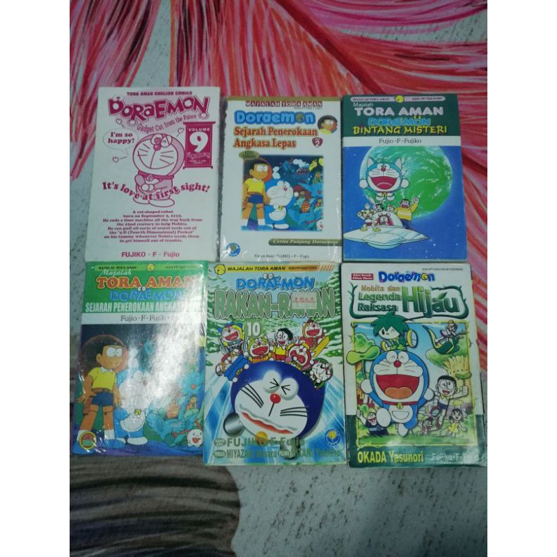 BUKU KOMIK DORAEMON PELBAGAI | Shopee Malaysia