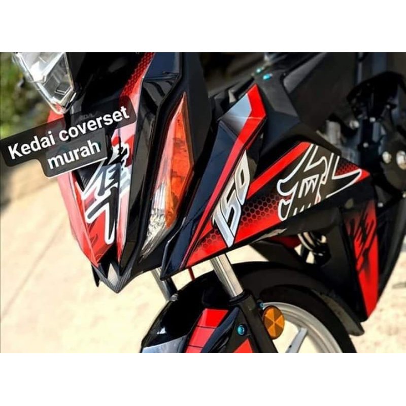 STRIPE/BODY STICKER RS 150 HAYABUSA , SHARK | Shopee Malaysia
