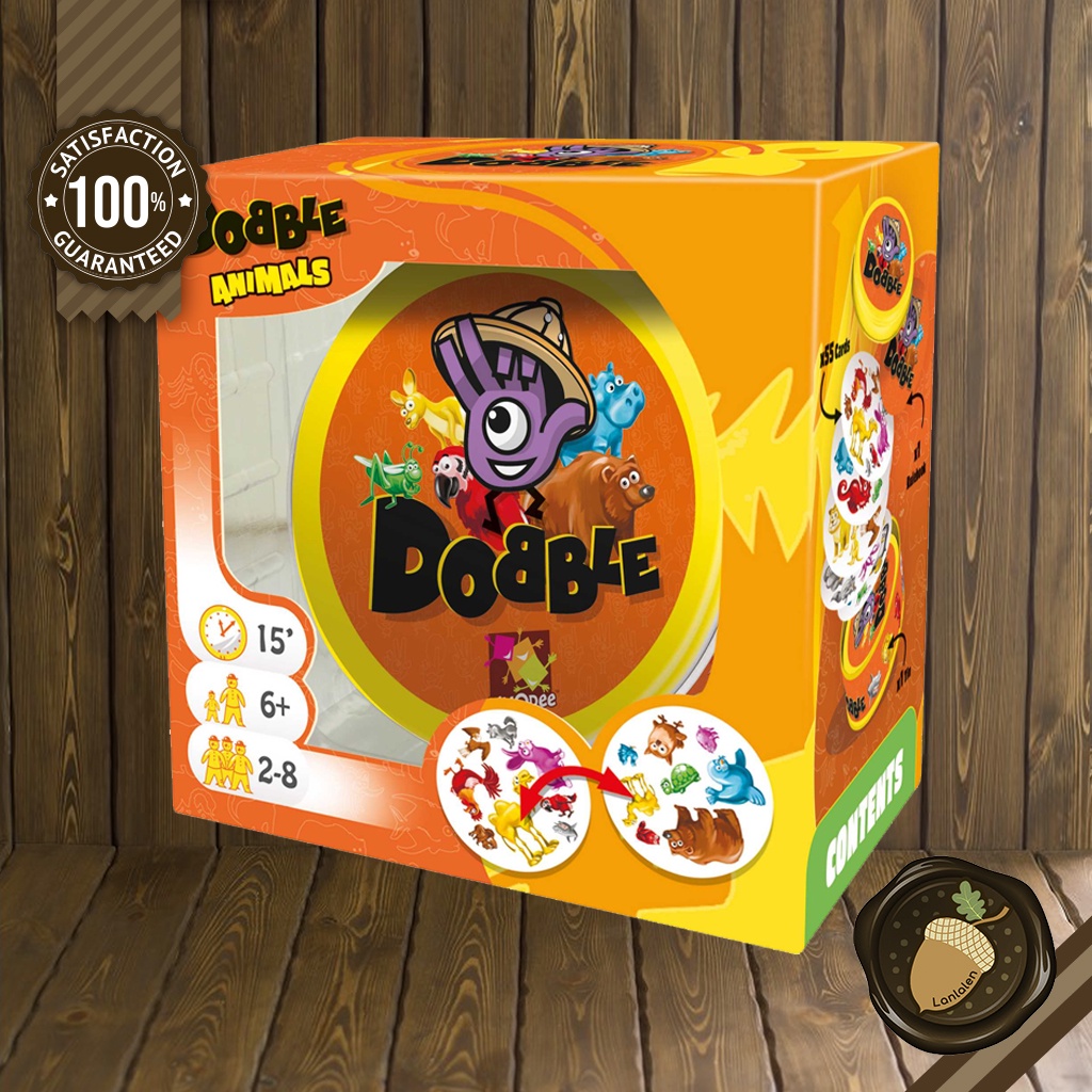 Dobble: Animals (现货 It) | Shopee Malaysia