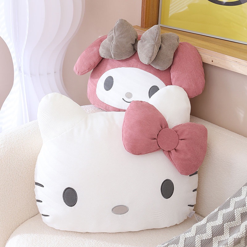 3 Sizes Stuffed Toy Hello Kitty My Melody Pillow Cushion Bolster Doll ...