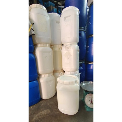 tong putih 25liter bertangkai | Shopee Malaysia