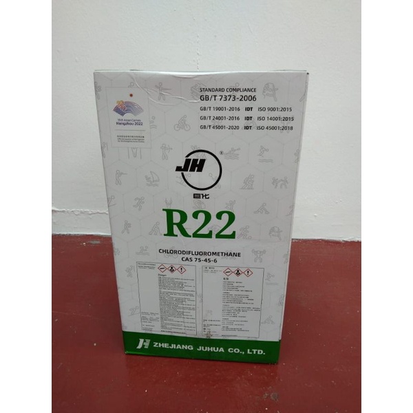 Refrigerant Gas R22 x 13.6kgs for aircond | Shopee Malaysia