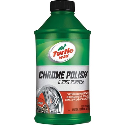 🇺🇸 Turtle Wax Chrome Polish & Rust Remover - 355ML | Shopee Malaysia