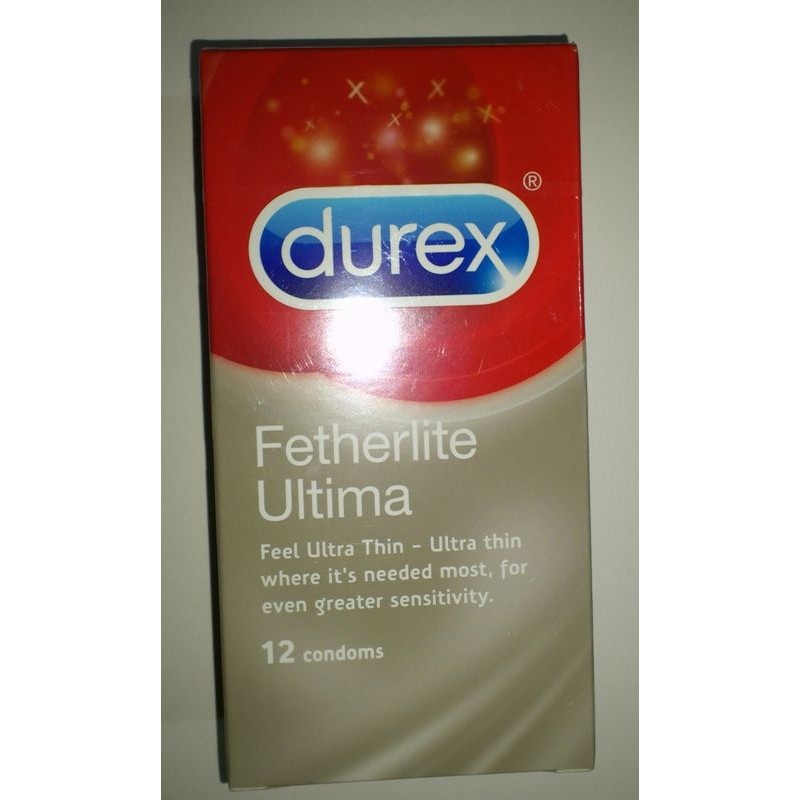 DUREX FETHERLITE ULTIMA CONDOMS (12c) | Shopee Malaysia