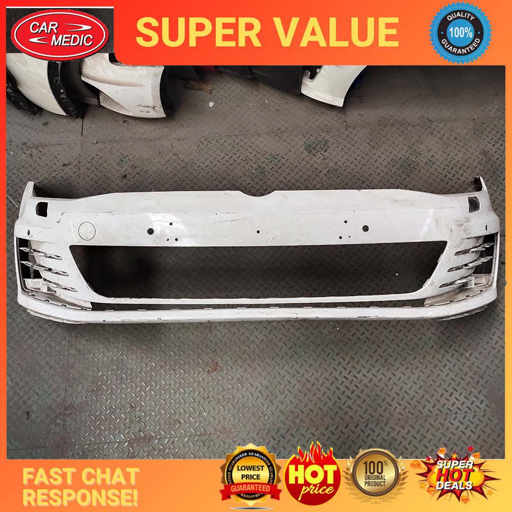 Original Volkswagen Golf MK7 Front Bumper (Used) | Shopee Malaysia