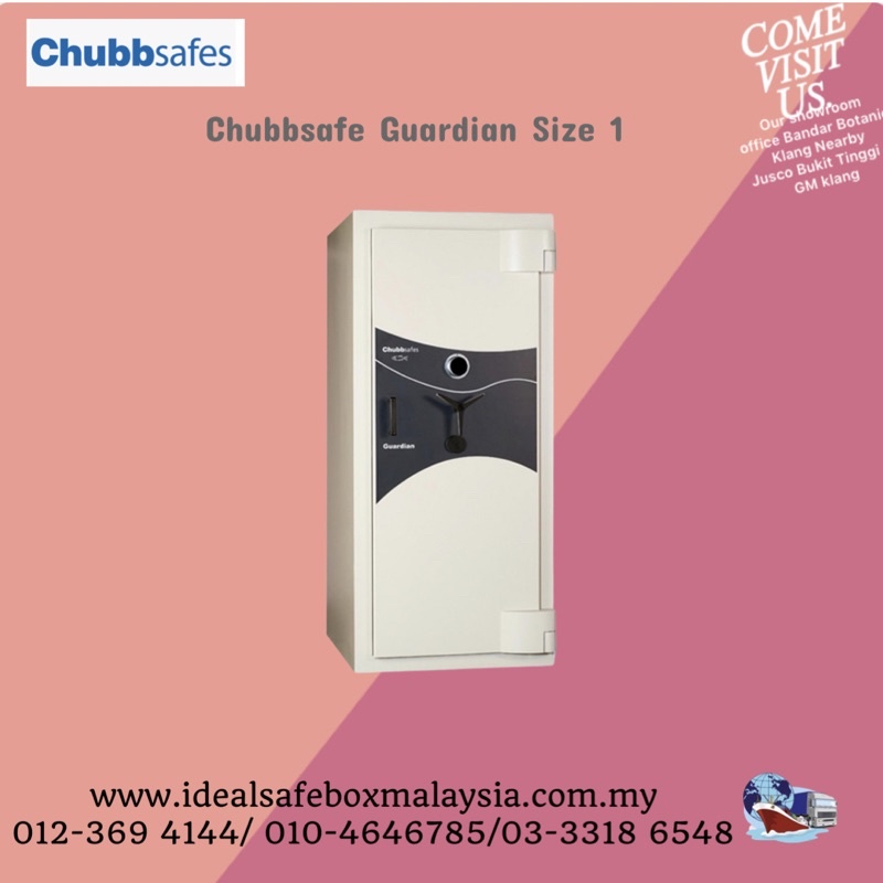 chubbsafes Guardian size 1 chubb guardian size 1 peti besi chubb peti ...