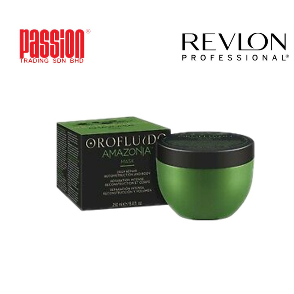 Revlon Professional Orofluido Orofluido Amazon Mask 250ML | Shopee Malaysia