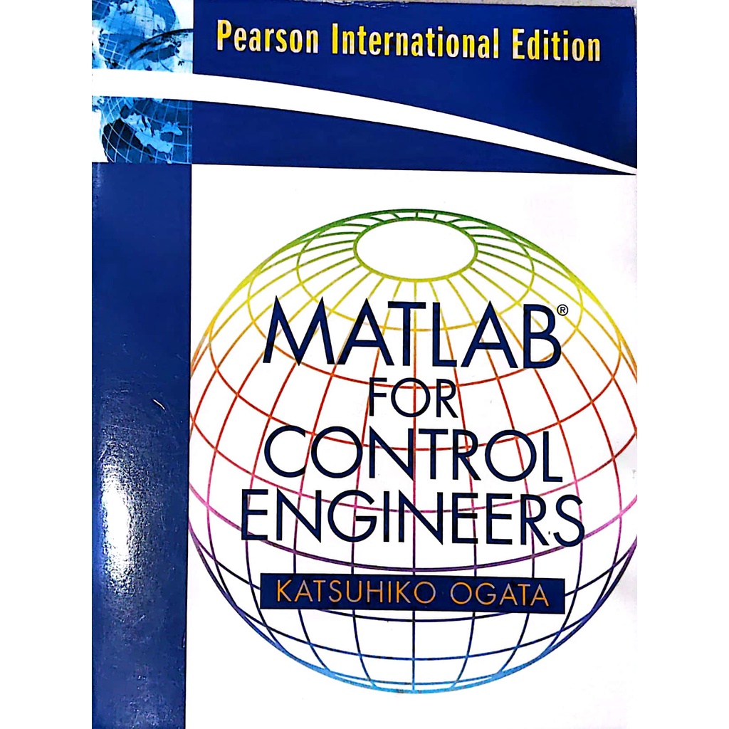 MATLAB for Control Engineers - Ogata | Shopee Malaysia