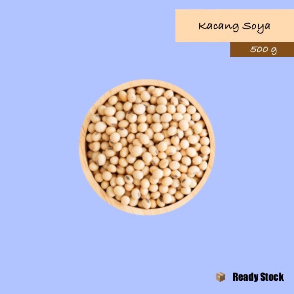 Kacang Soya (500g) Soybeans | Shopee Malaysia