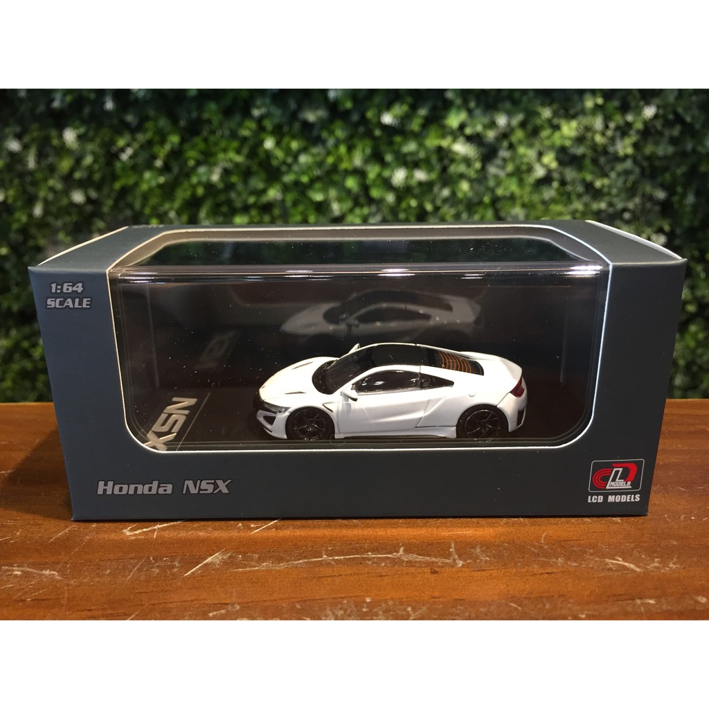 1/64 LCD Models Honda NSX (NC1) White LCD64004WH [MGM] | Shopee Malaysia