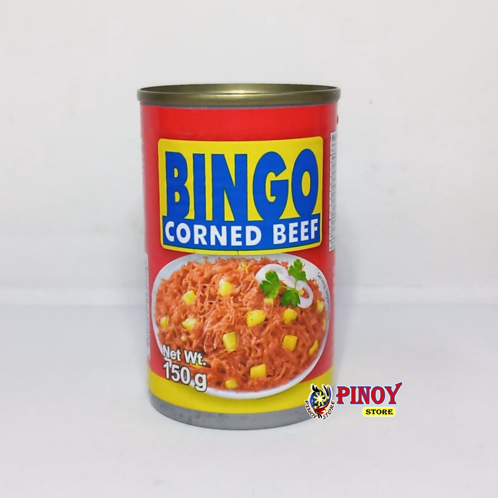 BINGO CORNED BEEF 150G | Shopee Malaysia