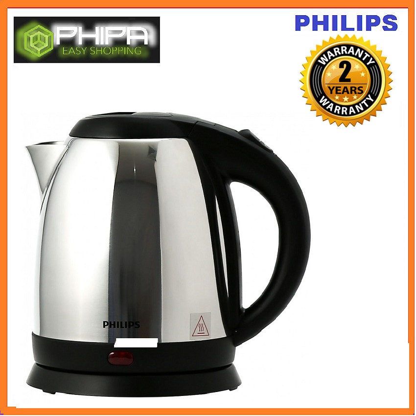 Philips HD9303 electric kettle, 1800W, 1.2 liter | Shopee Malaysia
