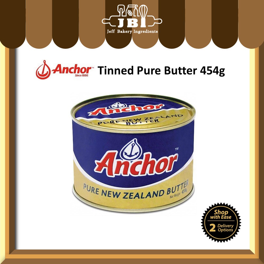 Anchor Tinned Pure Butter 454g | Shopee Malaysia