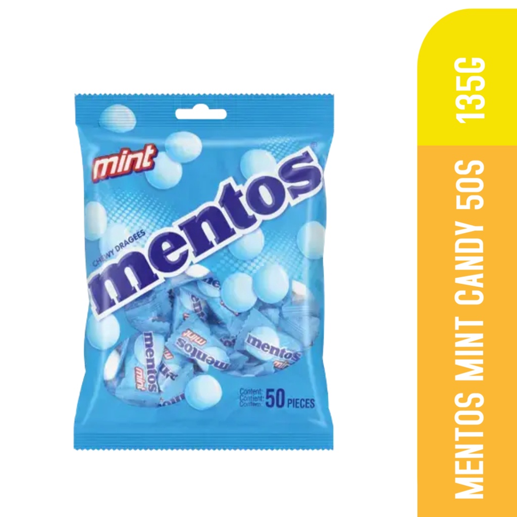 MENTOS FRUIT / MINTS CANDY 135G | Shopee Malaysia