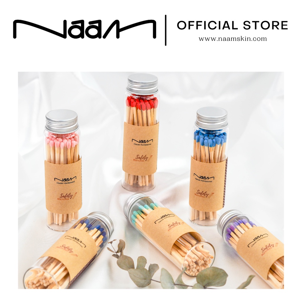 Naam Scented Candles Matchsticks (100mm x 42 Matchsticks) | Shopee Malaysia