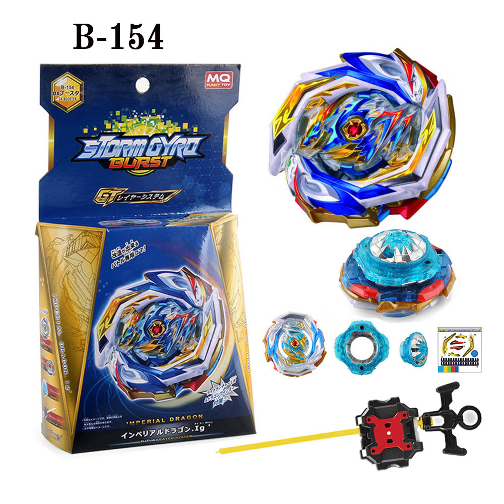 Beyblade Burst GT B-172 World Spriggan B-171 Tempest Dragon B-170-01 ...