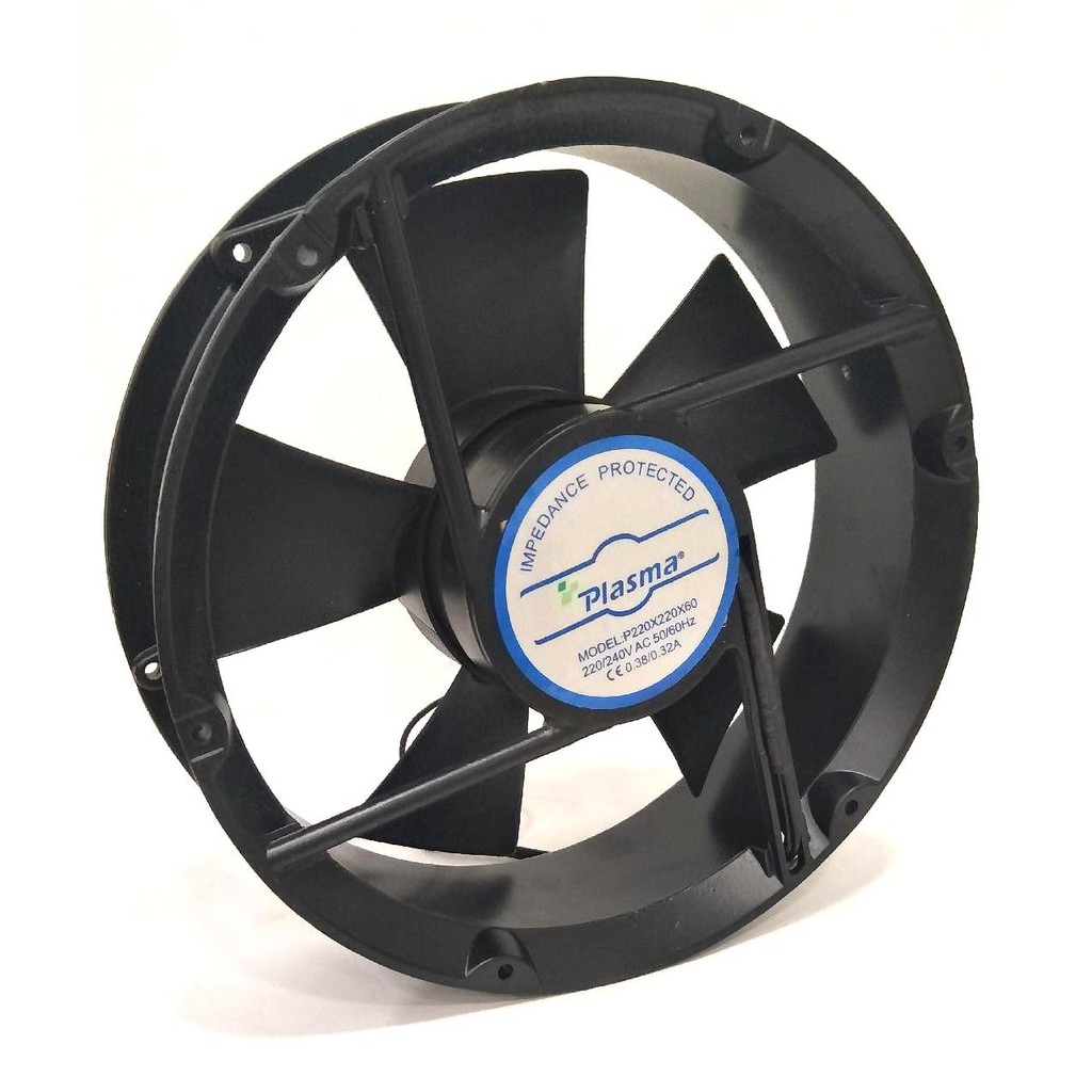 Plasma 8" 24V-110V-240V-415VAC Video Fan (RoundType) | Shopee Malaysia