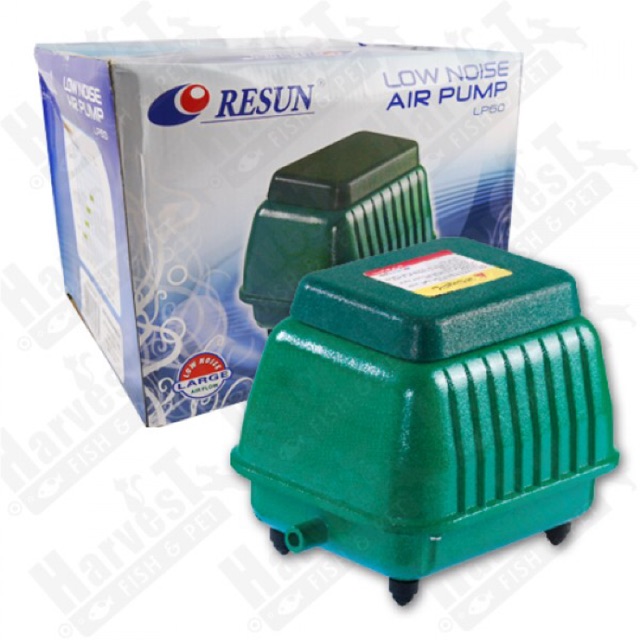 Resun LP60 Pond Low Noise Super Silent Air Pump Aerator Pam Kolam ...