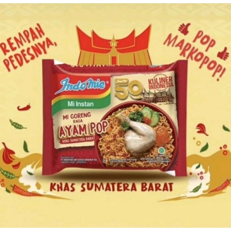 Indomie Chicken Pop New Flavor | Shopee Malaysia