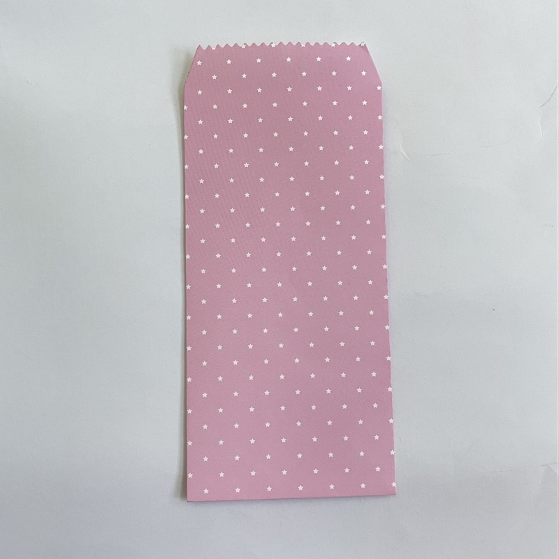 Envelope - Love Heart Polka Dots Pink - Deco Paper Letter Mail Post ...