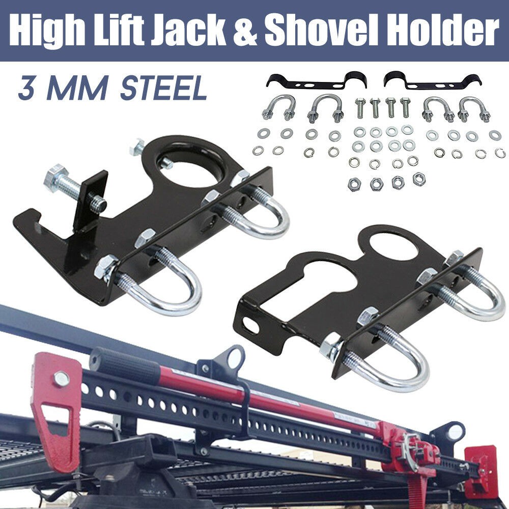 [Local Ready Stock] Hi Lift High Farm Jack & Shovel Holder 4x4 Offroad ...