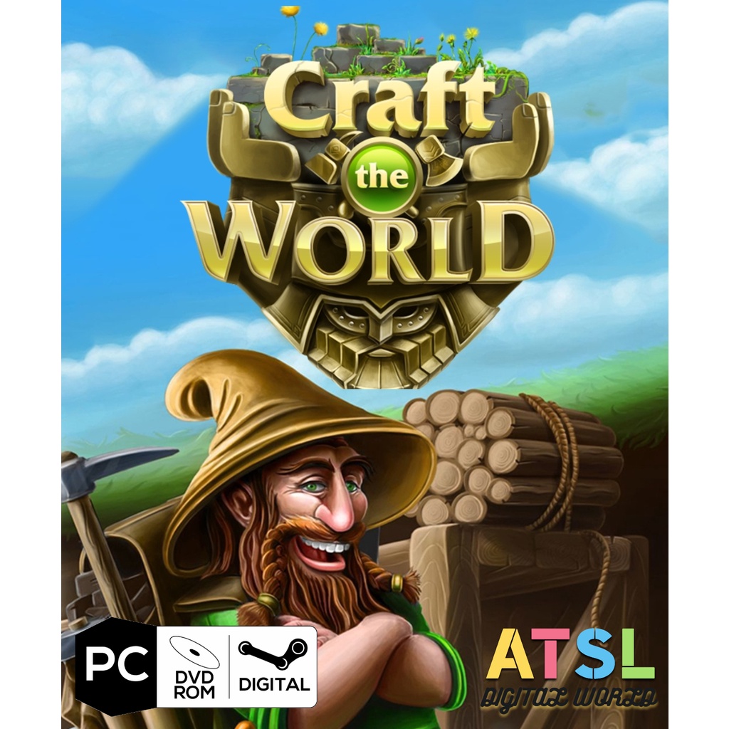 [Original PC Game] Craft The World - Ultimate Craft Bundle (v1.10.006 ...