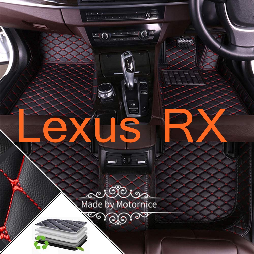 [Ready Stock]For Lexus Rx Car Floor Mats Carpet Pu Leather Car Floor ...