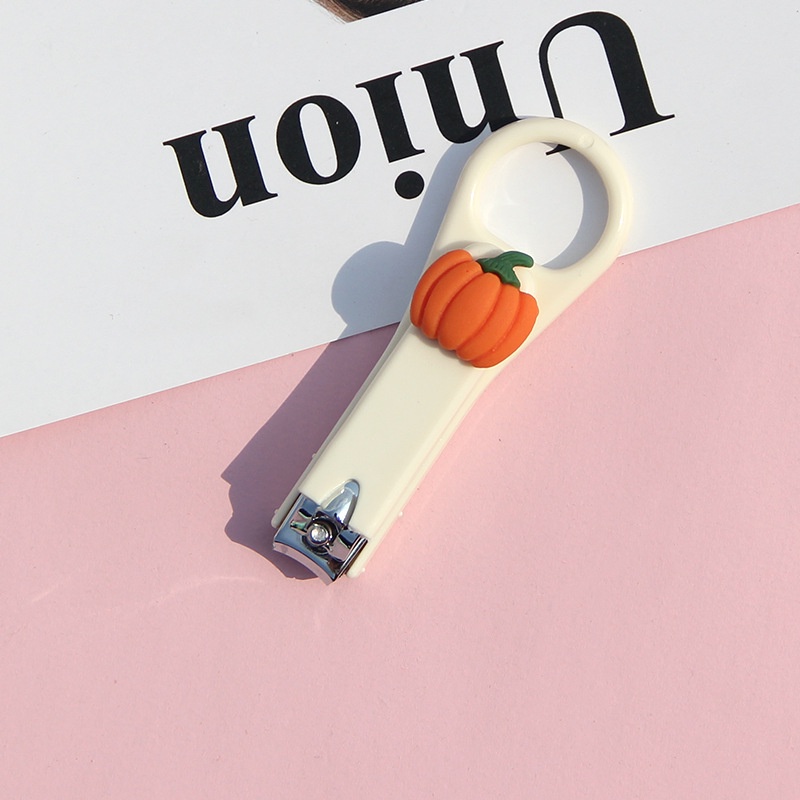 Creative Cute Cartoon Nail Clipper Medicure Pedicure/可爱迷你指甲剪/Penyepit ...