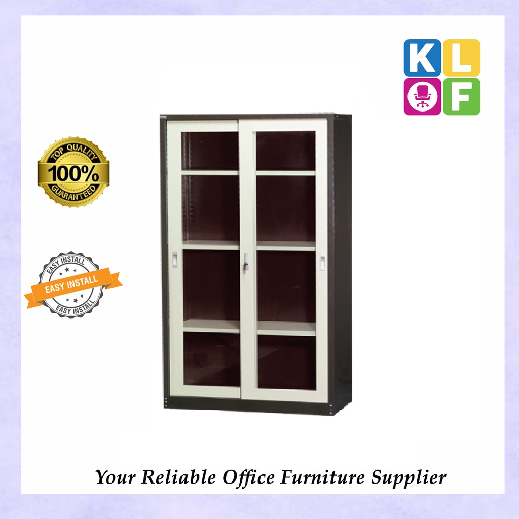 KLOF Almari Besi/ Cabinet Steel/ Kabinet Besi Berpintu | Shopee Malaysia