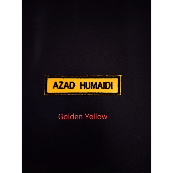 Name tag / tag nama sekolah melayu, jawi, cina, Korea dan Jepun (RM2 ...