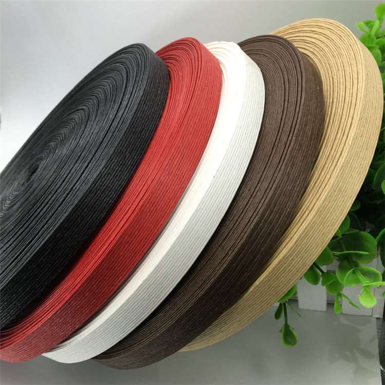 Wide paper rattan woven rope color paper rope DIY handmade m宽纸藤编织绳彩色纸绳 ...