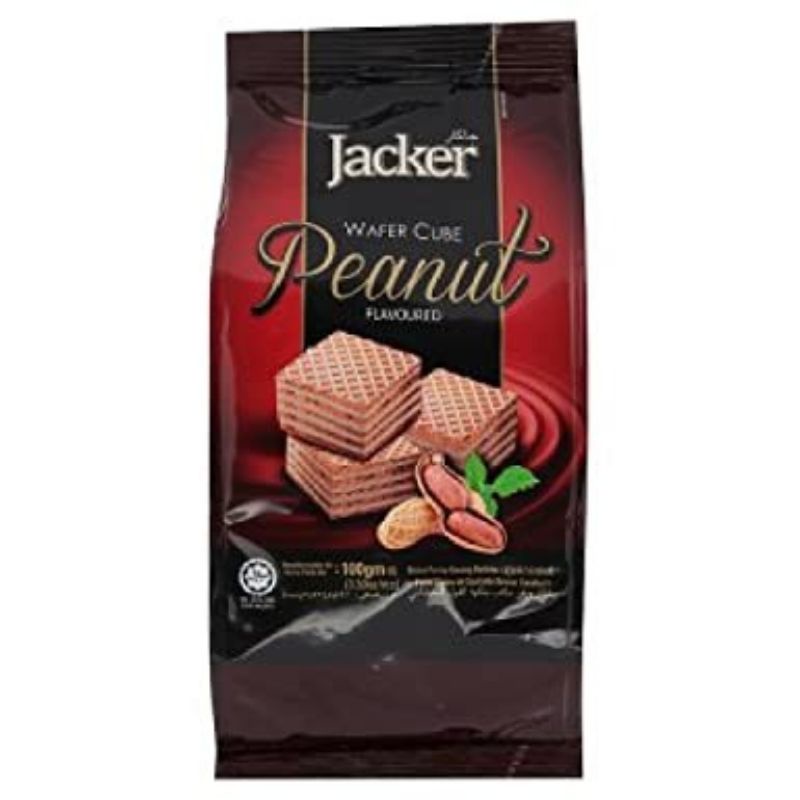JACKER Wafer Cube 100g | Shopee Malaysia
