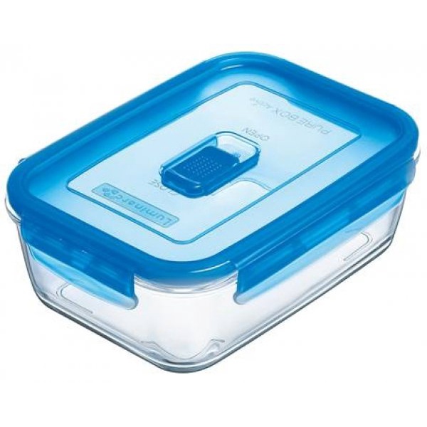 LUMINARC Pure Box Active Rectangular 1220ml | Shopee Malaysia