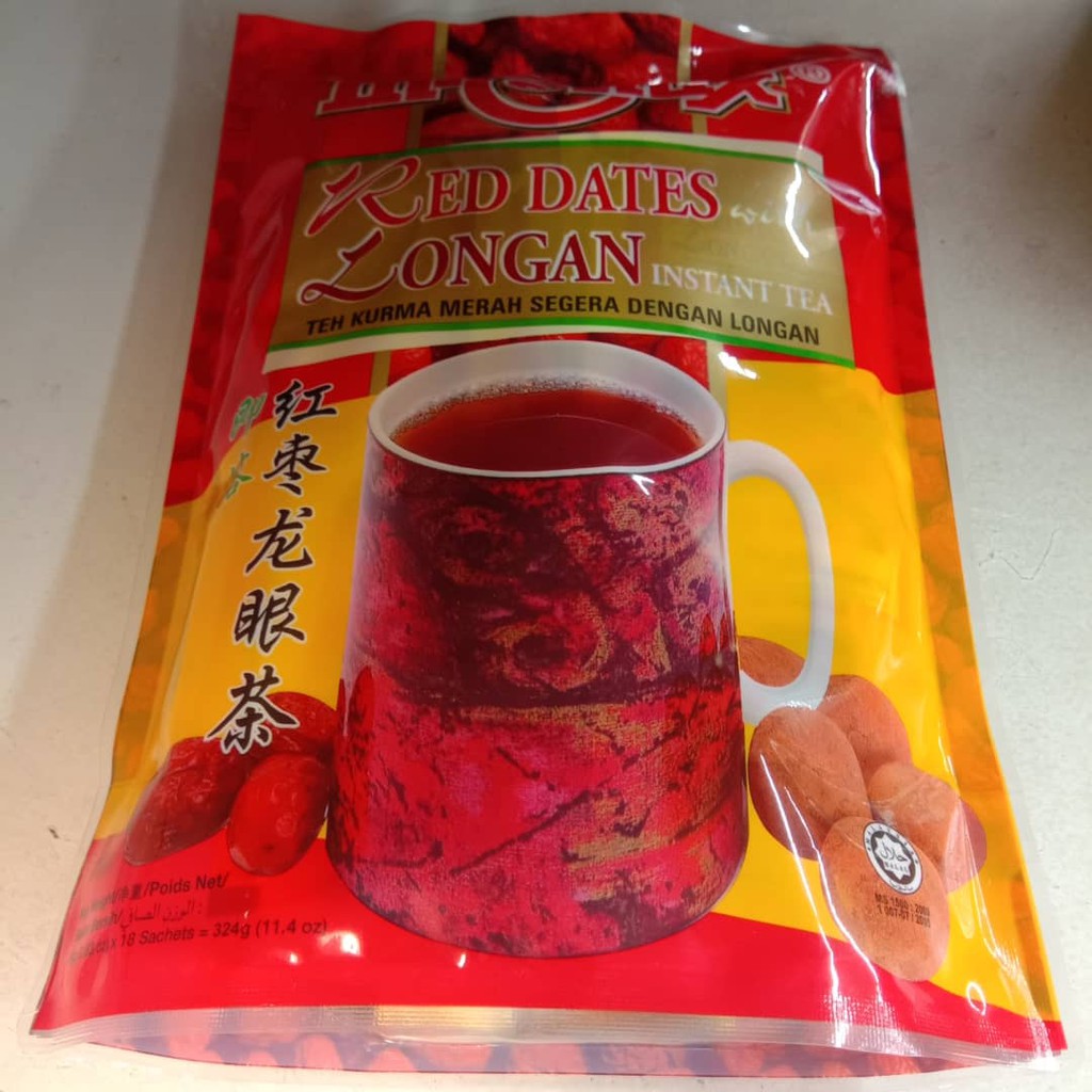 RED DATES LONGAN INSTANT TEA - HALAL -EXP : NOV 2022 | Shopee Malaysia