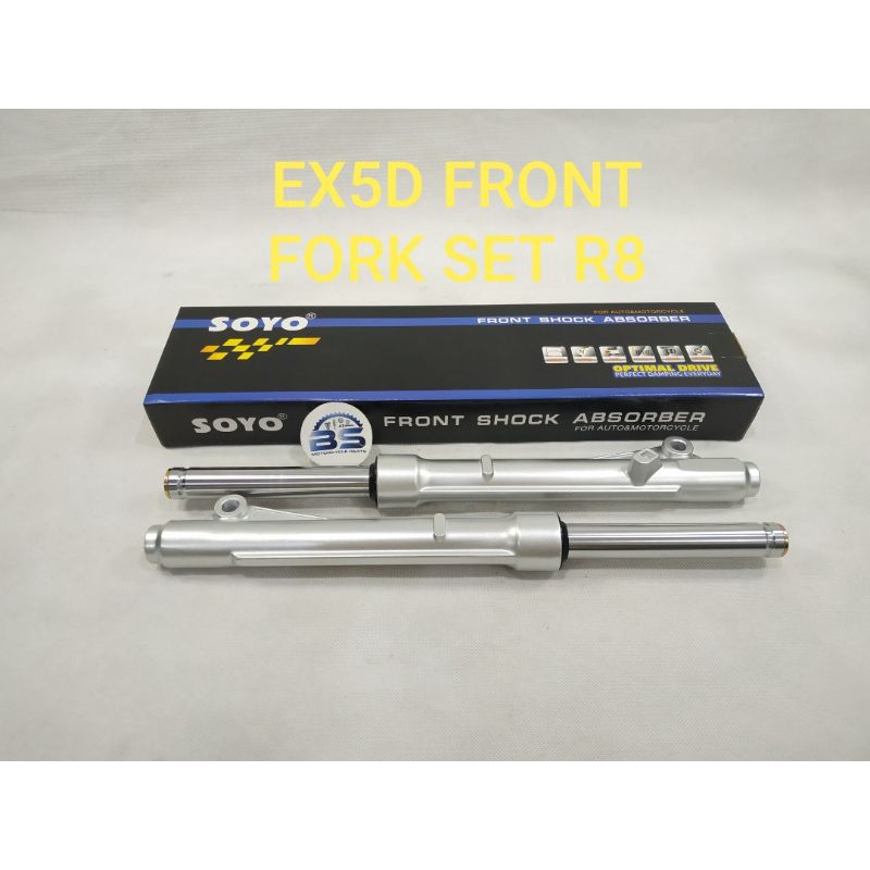 Honda EX5 / EX5D / WAVE125 / WAVE100 / WAVE110 Front Fork Set R8 ...