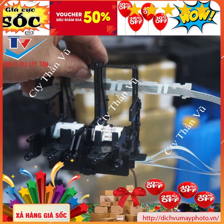 Full print head support assembly signal cable for canon G1000 G1010 ...