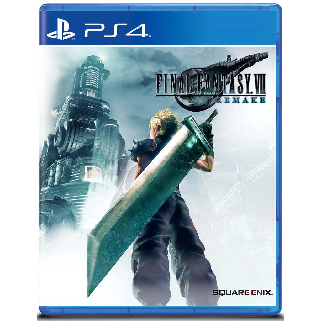 PS4 FINAL FANTASY VII REMAKE / FF7 REMAKE [R3] ENGLISH VERSION | Shopee Malaysia
